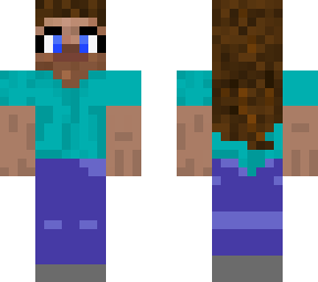 girl steve | Minecraft Skins