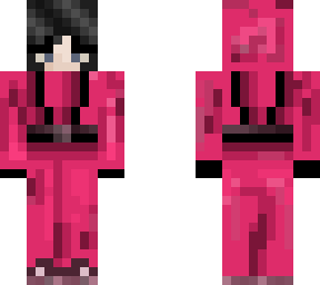 Guard 011 Squid game (Without mask[FIXED]) | Minecraft Skin