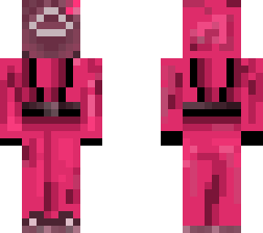 squid game guard | Minecraft Skins