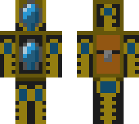 Hextech Chest | Minecraft Skin