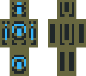 Hextech Chest | Minecraft Skin