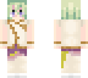 Hiyori tomoe sunlit smile | Minecraft Skin