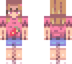 ichigo_. | Minecraft Skin