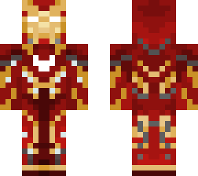 ironman | Minecraft Skins