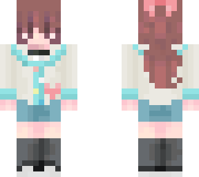 Katie Yo kai watch V.3 | Minecraft Skin