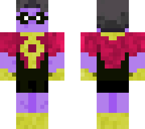 Kid Omniman (Oliver Grayson) | Minecraft Skin