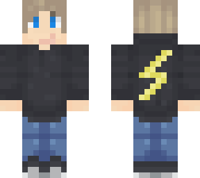 lightning boy | Minecraft Skins