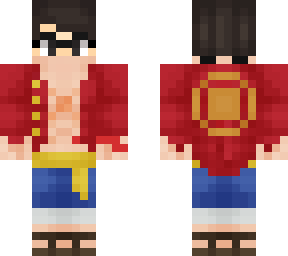 lolo luffy | Minecraft Skin