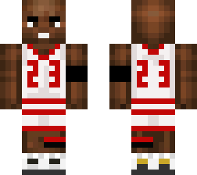 Michael Jordan 1992' | Minecraft Skin