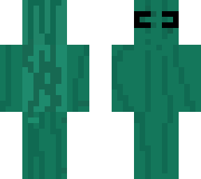 PICKLE GOD | Minecraft Skin