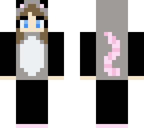 possum onesie | Minecraft Skin