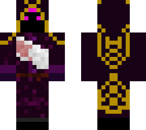 Purple cultist | Minecraft Skin