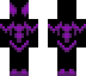 Purple Spiderman | Minecraft Skin