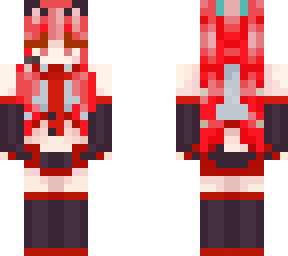 miku | Minecraft Skins
