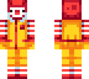 ronald mcdonald | Minecraft Skin
