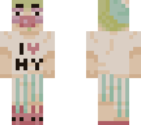 sick | Minecraft Skin