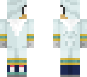 silver | Minecraft Skin