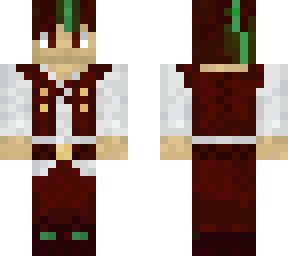 SmallishBeans Alteration | Minecraft Skin