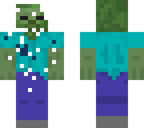 Snow Zombie | Minecraft Skin