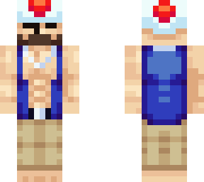 Stone Toad Steve Austin | Minecraft Skin
