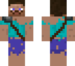 stranded steve (deepwoken | Minecraft Skin