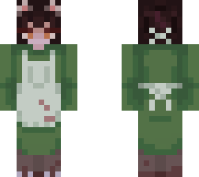 Suspicious cat | Minecraft Skin