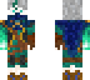 Tormentor: Revelations | Minecraft Skin