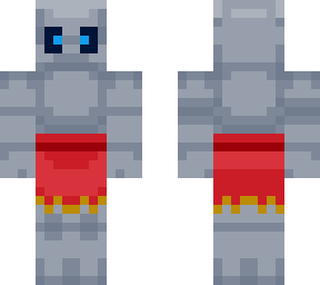 Tuff Golem | Minecraft Skin