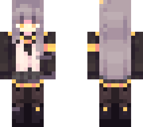 UMP45 (just expression 2) | Minecraft Skin