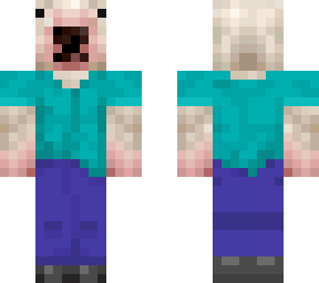 funny steve | Minecraft Skins