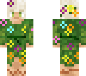 Zephyr P w/ more color | Minecraft Skin