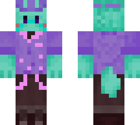 Alien Chance | Minecraft Skin