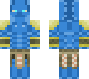 Basic Atlantean | Minecraft Skin