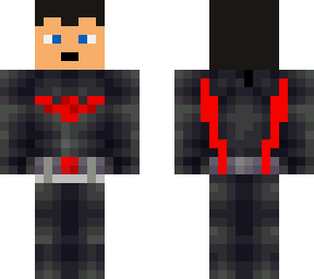 batman beyond Remaked | Minecraft Skin