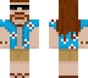 beach | Minecraft Skins