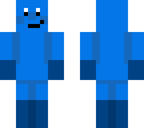 Berry the Blueberry | Minecraft Skin