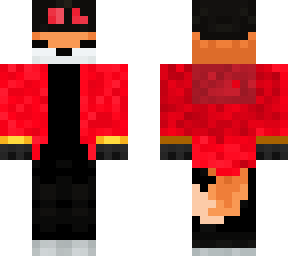 Blaze Fox | Minecraft Skin