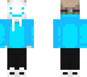 dream mask | Minecraft Skins