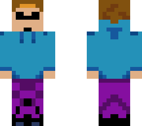 blurple skin | Minecraft Skin
