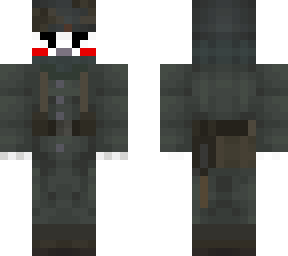 Boykisser soldier | Minecraft Skin
