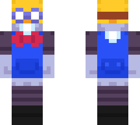 Carl - Brawl Stars | Minecraft Skin