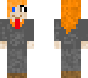 Classy lone wolf | Minecraft Skin