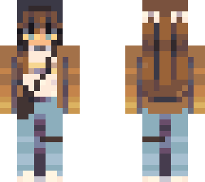 Coffee Toffee | Minecraft Skin