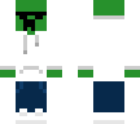 cool simple creeper | Minecraft Skin