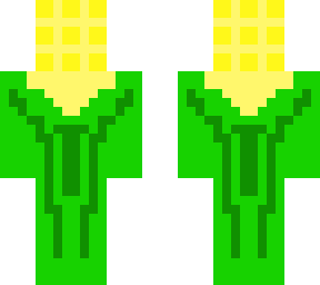 corn | Minecraft Skins