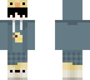 duck boy | Minecraft Skin