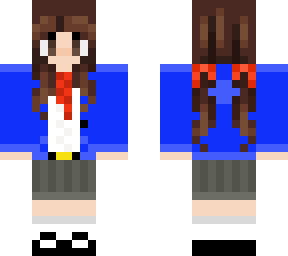 Ember School Uniform | Minecraft Skin