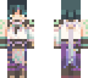 xiao | Minecraft Skins