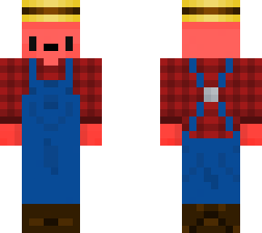 fish king | Minecraft Skins