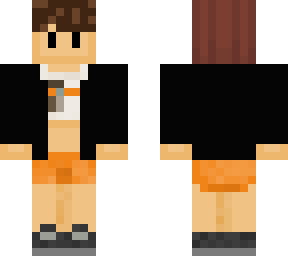 Femboy Hooters (Wilbur) | Minecraft Skin